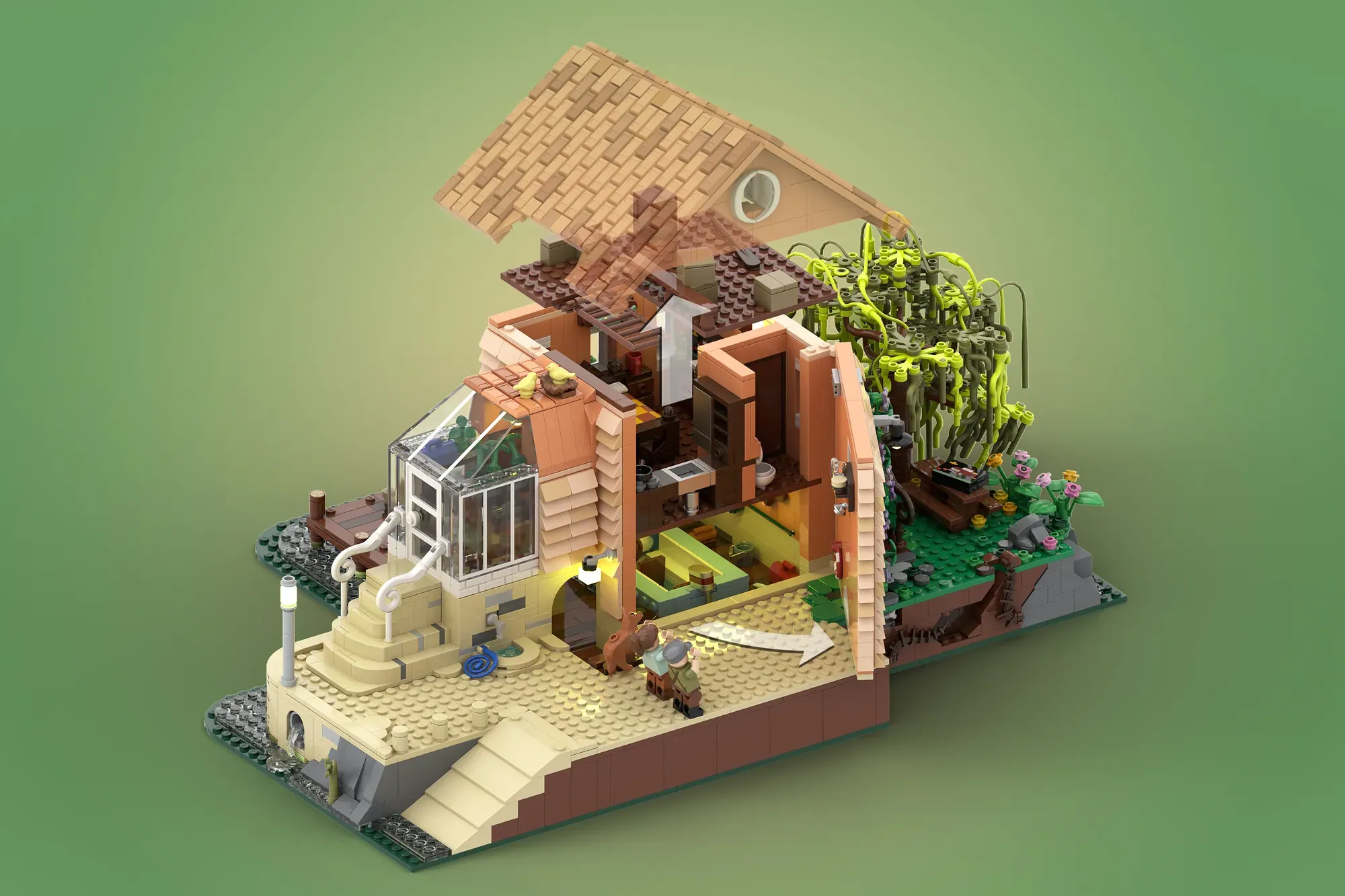LEGO Ideas lake house remixes reliable concept for a hopeful set