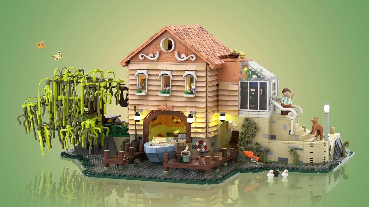 LEGO Ideas lake house remixes reliable concept for a hopeful set ...