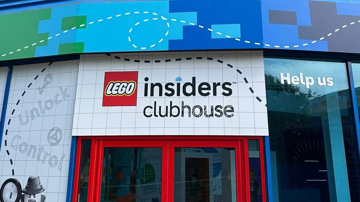 La bóveda física de LEGO Insiders ya está abierta en LEGOLAND