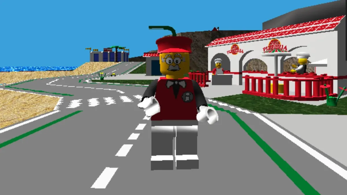 LEGO Island can now be played anytime, anywhere