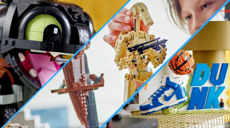 Latest LEGO July 2025 sets - Brick Fanatics - LEGO News, Reviews and Builds