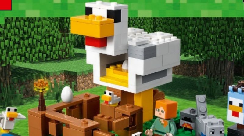Pojawiły się pierwsze plotki o nazwach zestawów LEGO Minecraft 2026