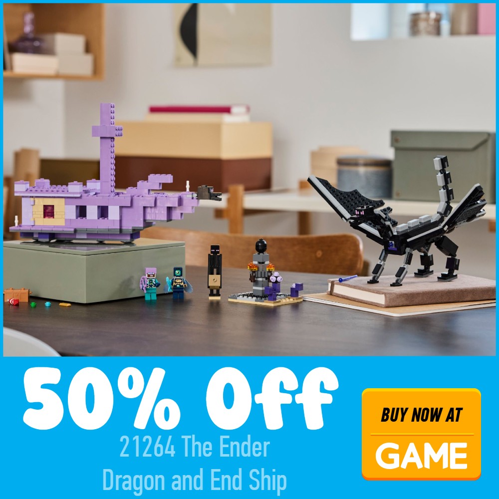 LEGO deals of the week, from Minecraft to Spider-Man