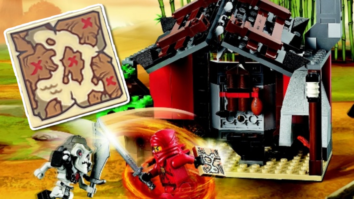 LEGO NINJAGO 2026 tease hints at anniversary plans