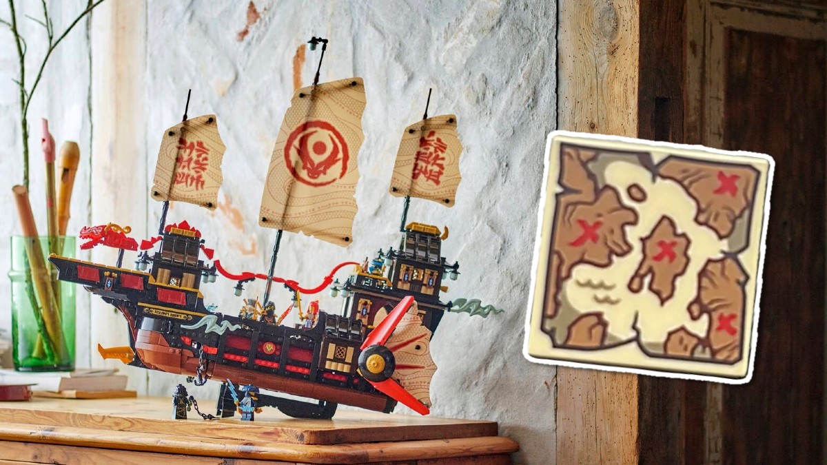 LEGO NINJAGO designer comments on theme's present and future