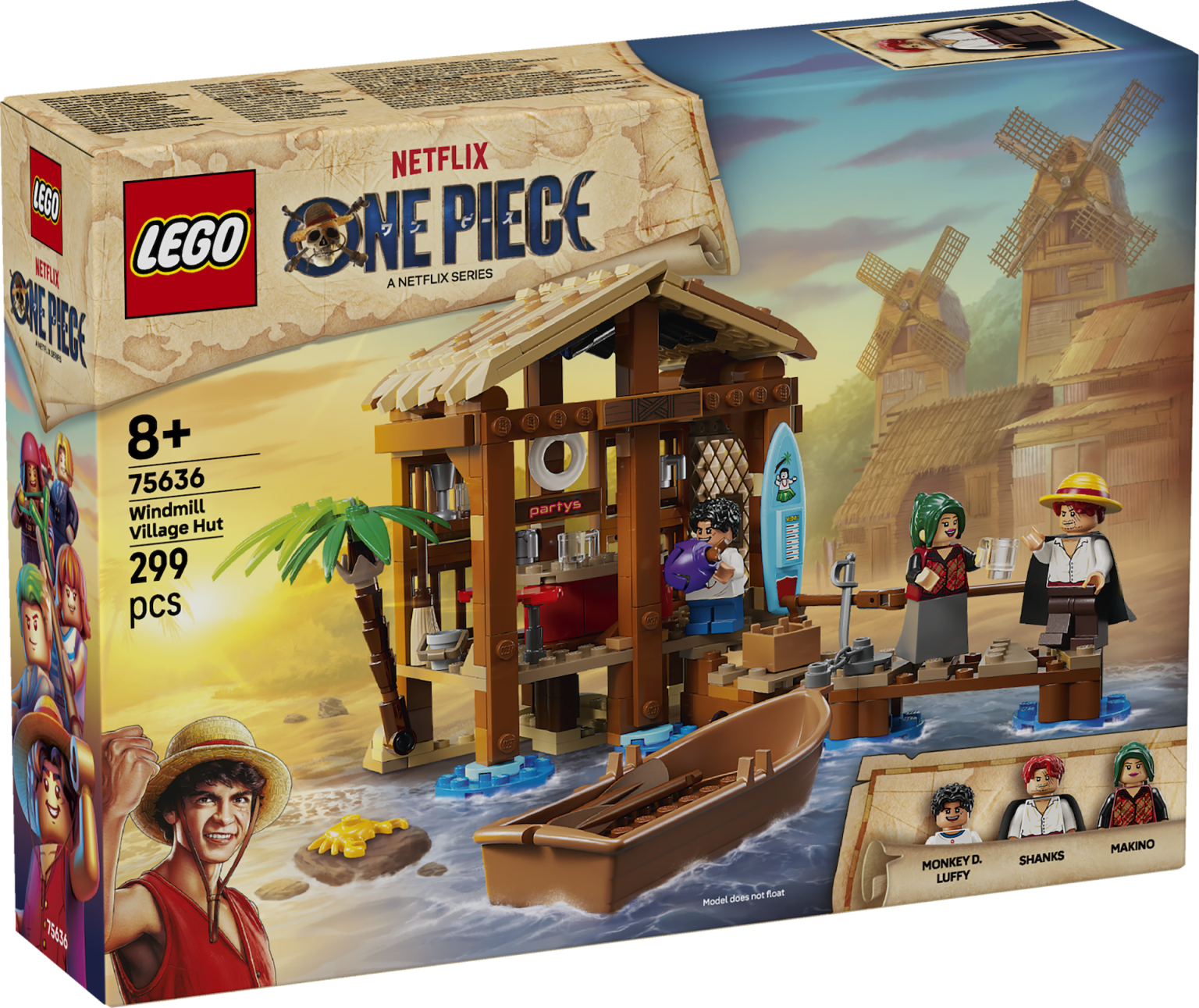 Seven new LEGO One Piece 2025 sets officially revealed