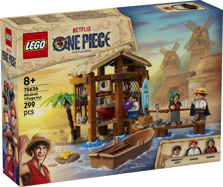 Sept nouveaux ensembles LEGO One Piece 2025 officiellement dévoilés