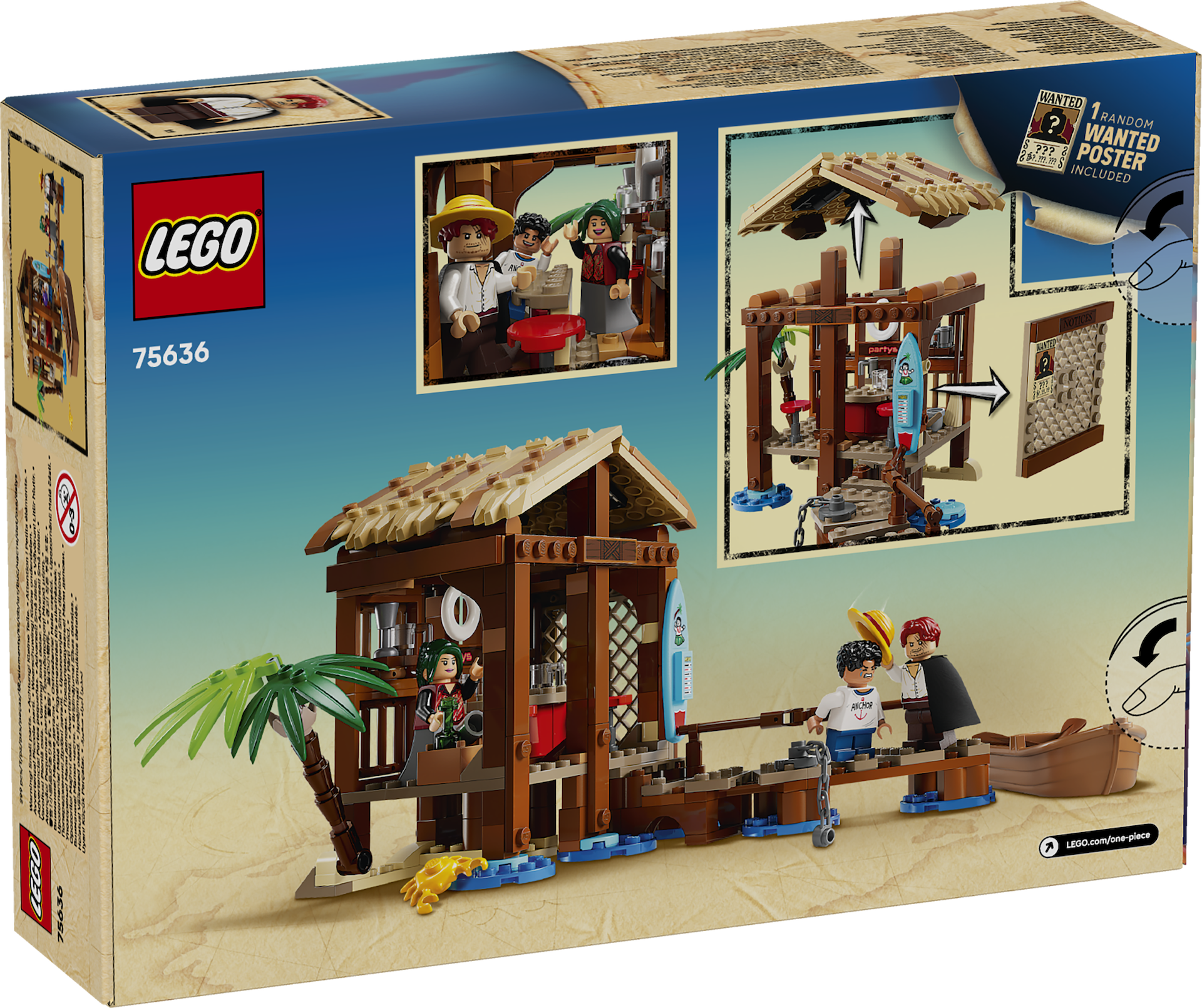 Seven new LEGO One Piece 2025 sets officially revealed