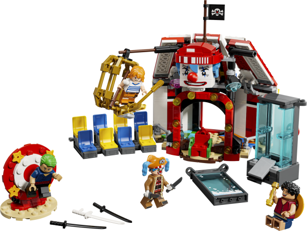 Seven new LEGO One Piece 2025 sets officially revealed