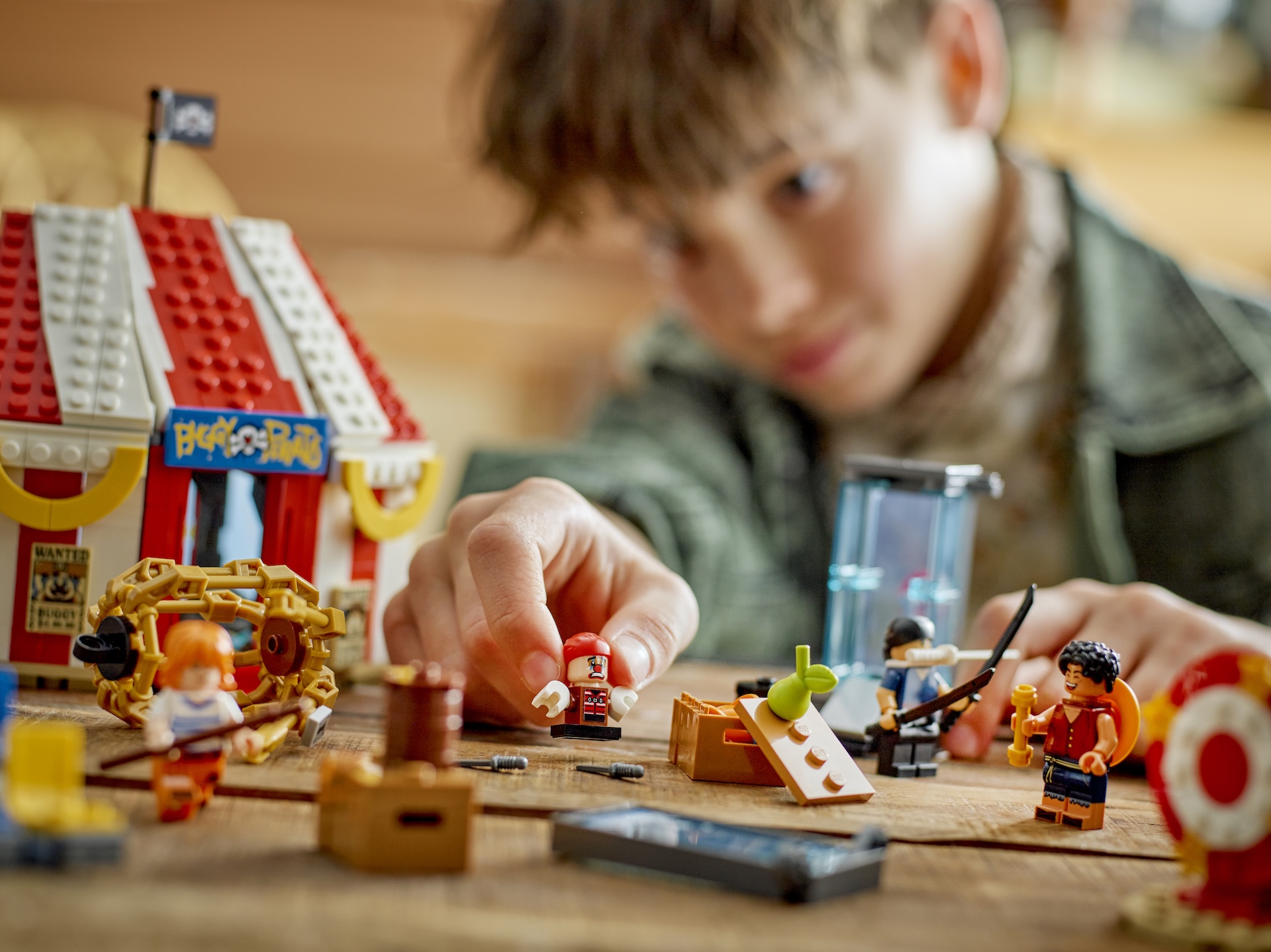 Sept nouveaux ensembles LEGO One Piece 2025 officiellement dévoilés