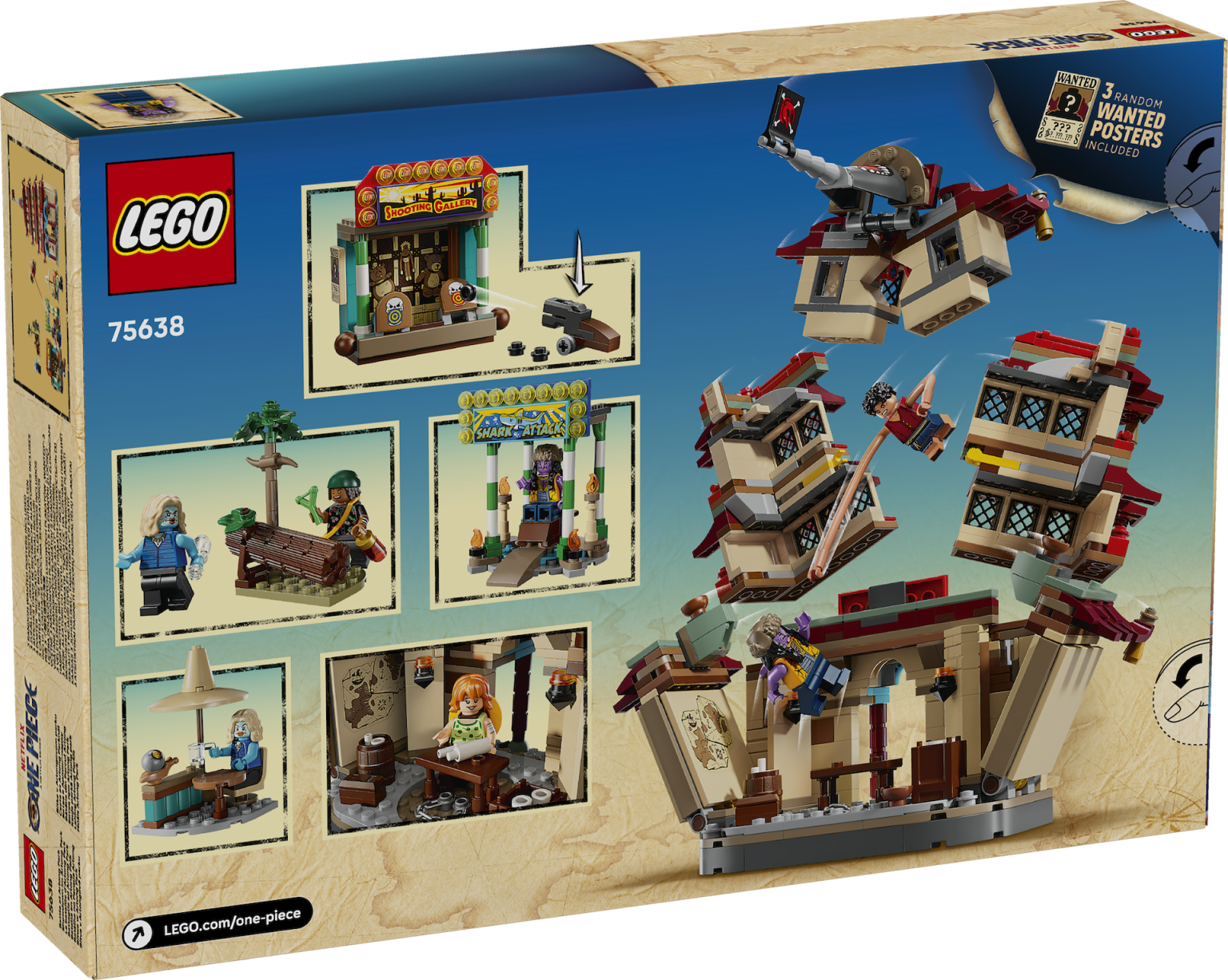Seven new LEGO One Piece 2025 sets officially revealed