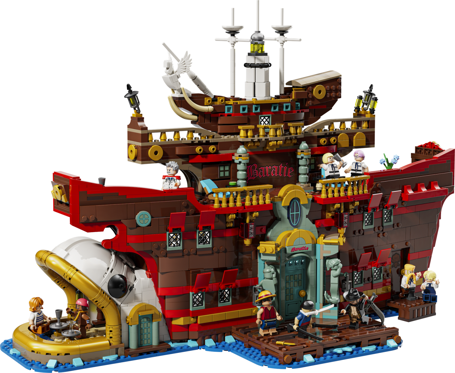 Six sets LEGO One Piece seraient prévus pour 2026.