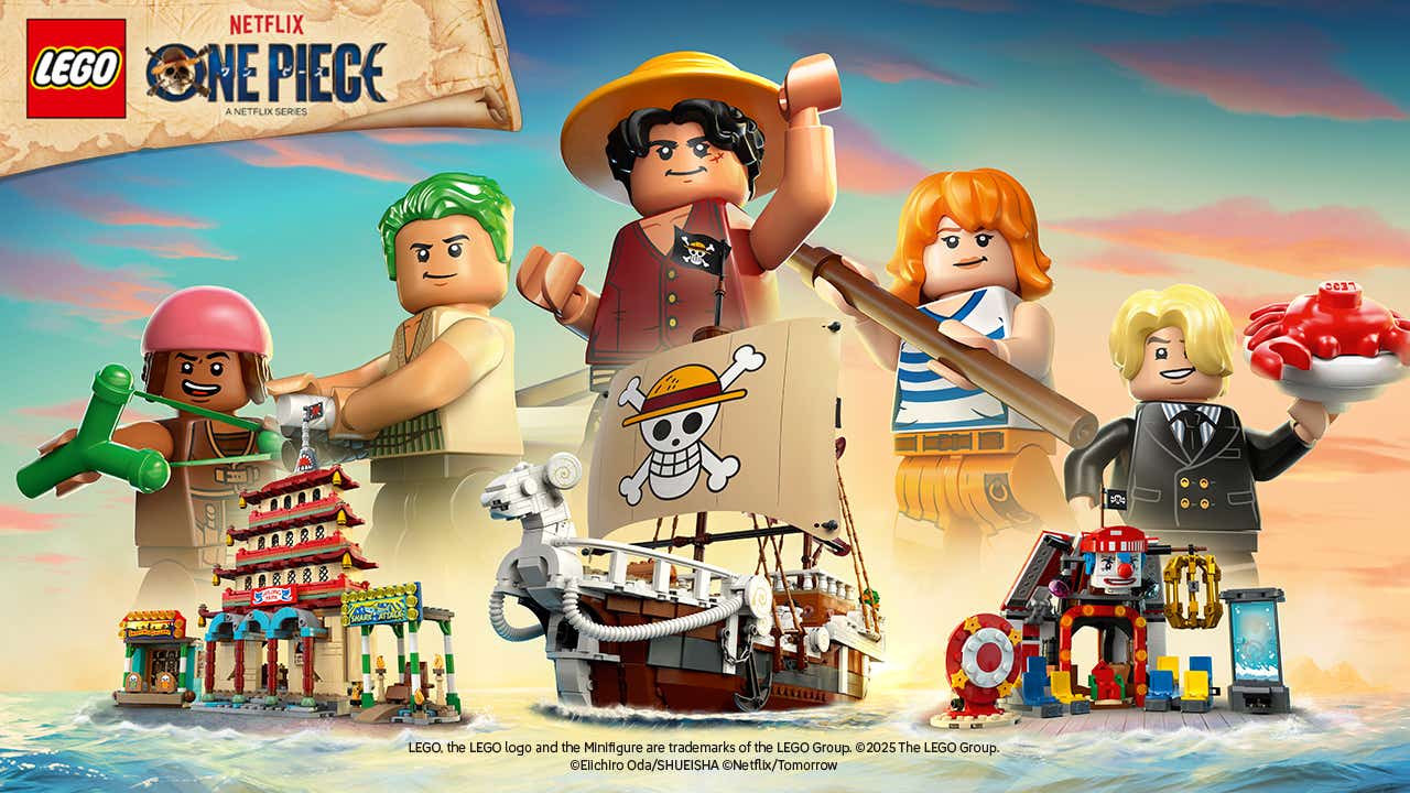 Seven new LEGO One Piece 2025 sets officially revealed - Brick Fanatics