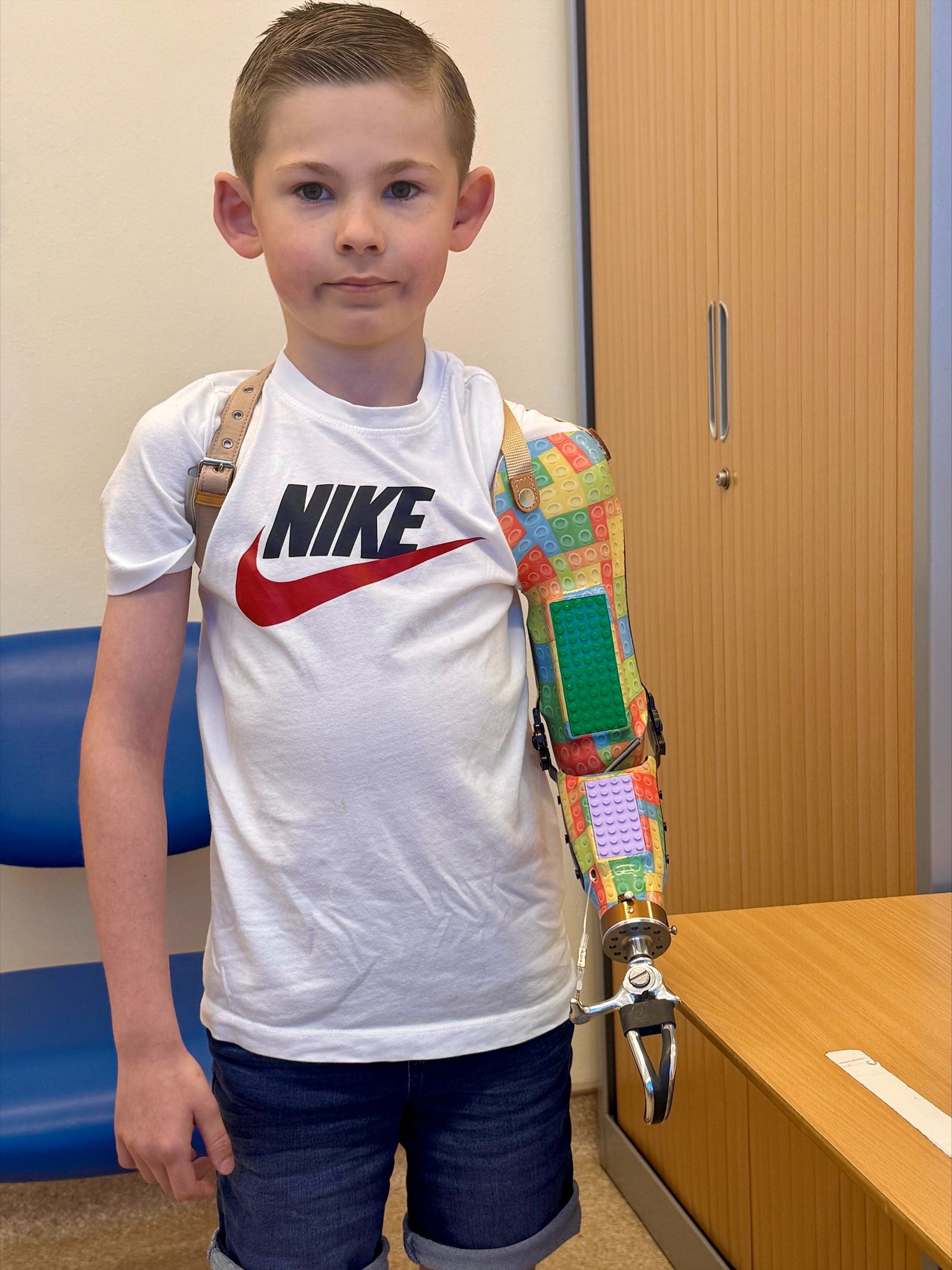 Custom LEGO prosthetic expands play possibilities