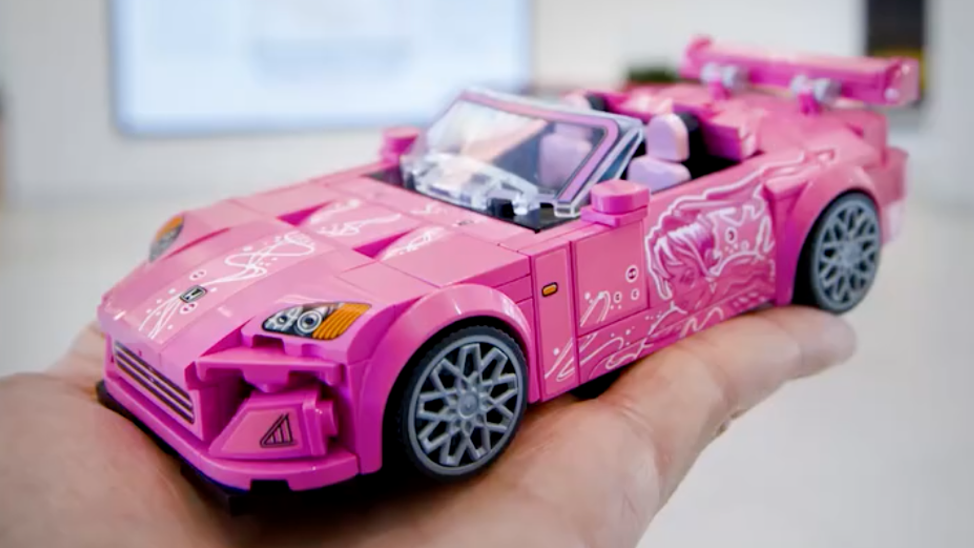 Lego Honda S2000