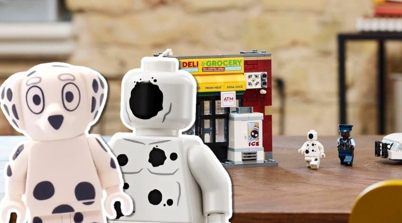 Upgrade LEGO Spider-Verse's Spot minifigure with Bluey