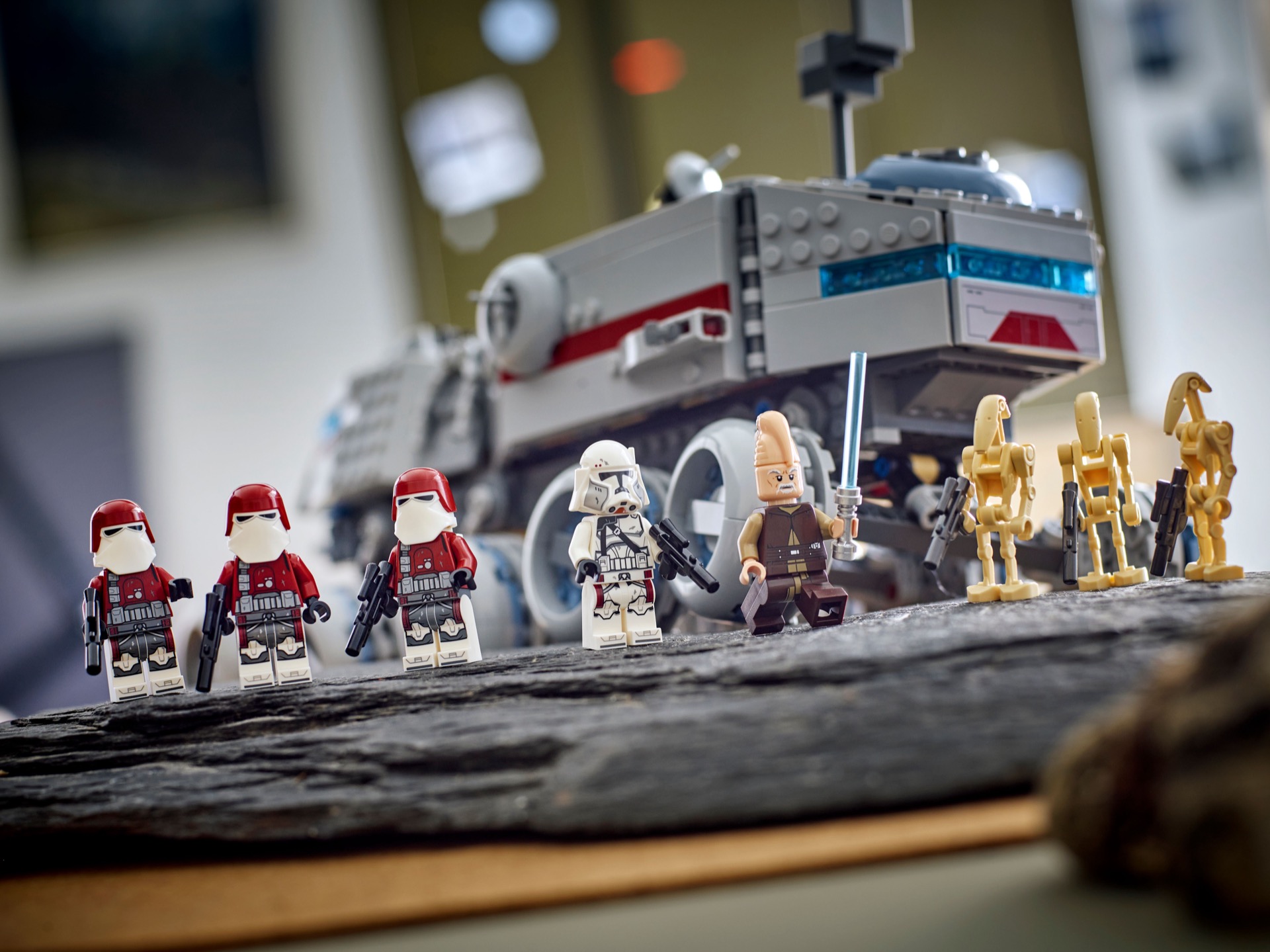 LEGO Star Wars summer wave revealed, including biggest AT-ST ever