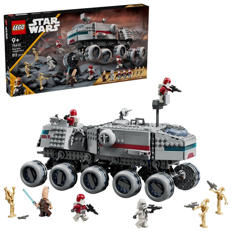 Turn LEGO Star Wars 2025 turbo tank into UT-AT on day one