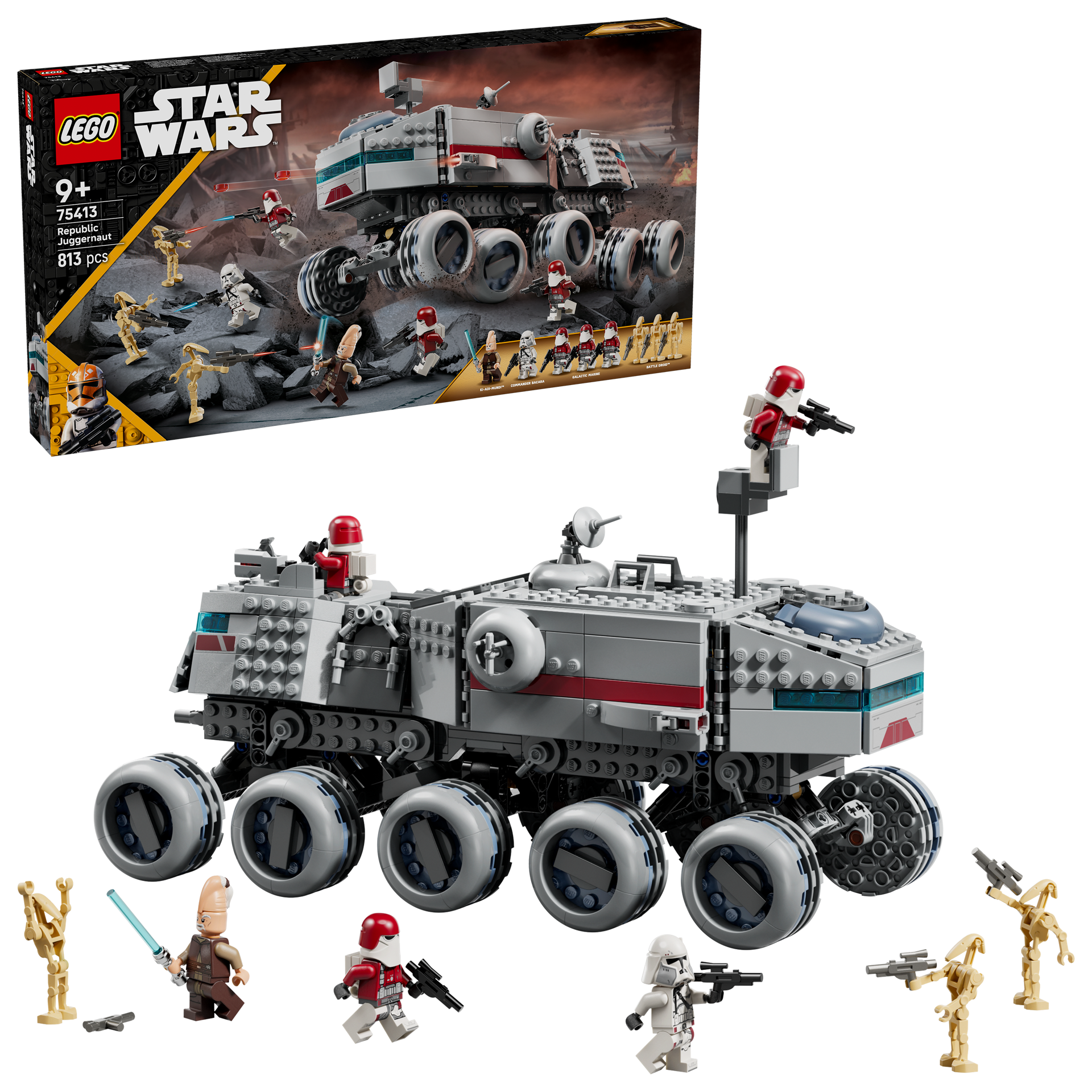 Every LEGO Star Wars August 2025 set officially confirmed