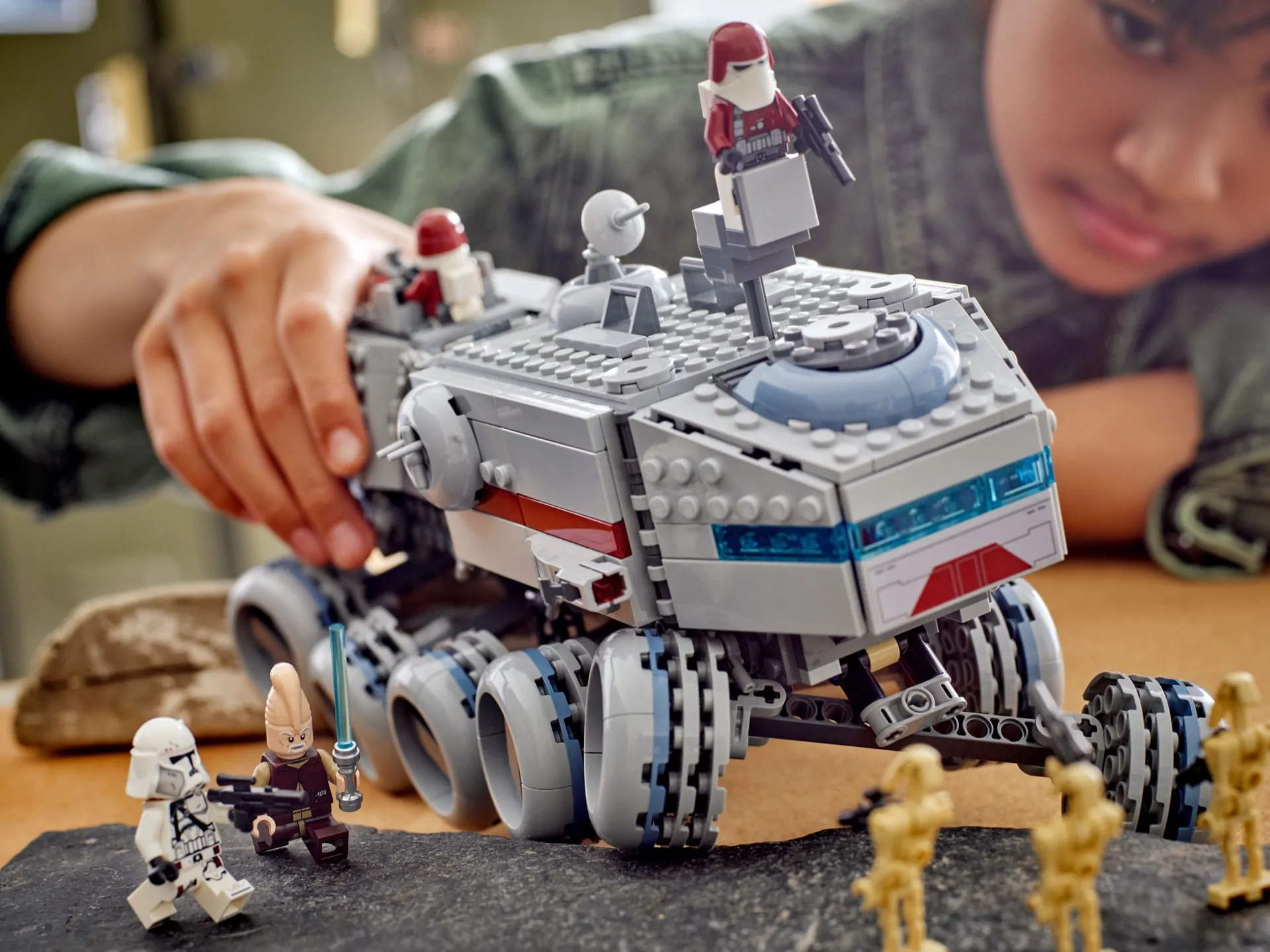 LEGO Star Wars summer wave revealed, including biggest AT-ST ever