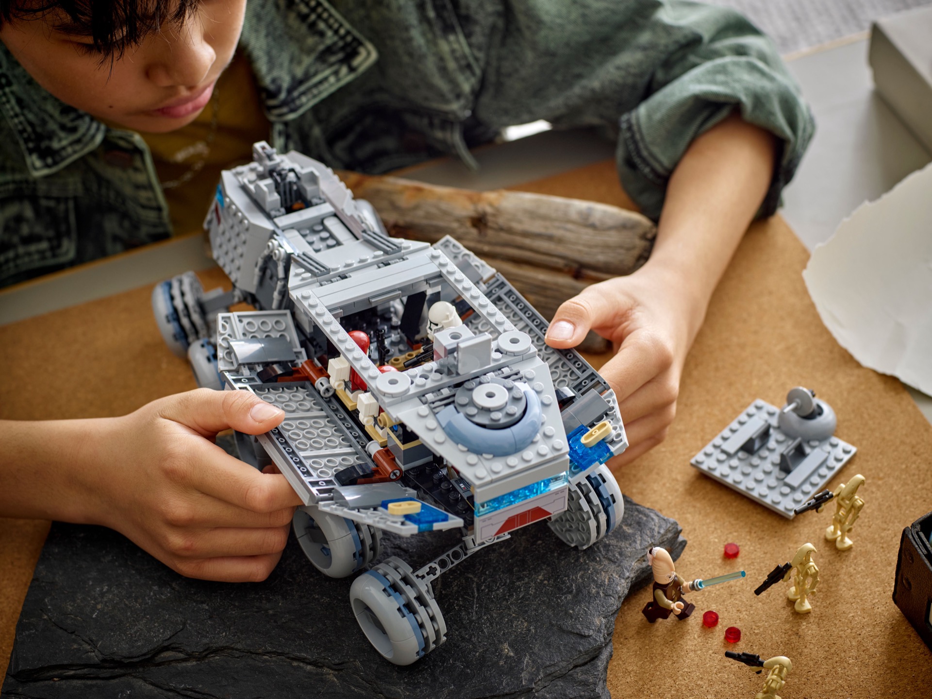 LEGO Star Wars summer wave revealed, including biggest AT-ST ever