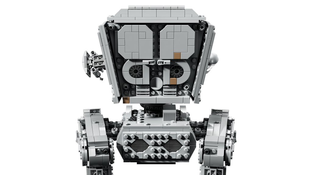 LEGO Star Wars UCS AT-STs compared: 2006 and 2025