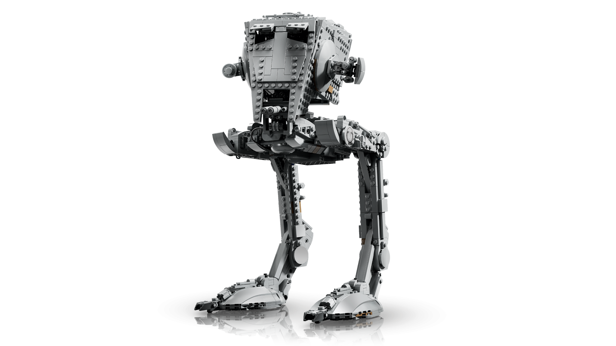 LEGO Star Wars UCS AT-STs compared: 2006 and 2025
