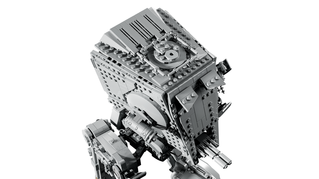 LEGO Star Wars UCS AT-STs compared: 2006 and 2025