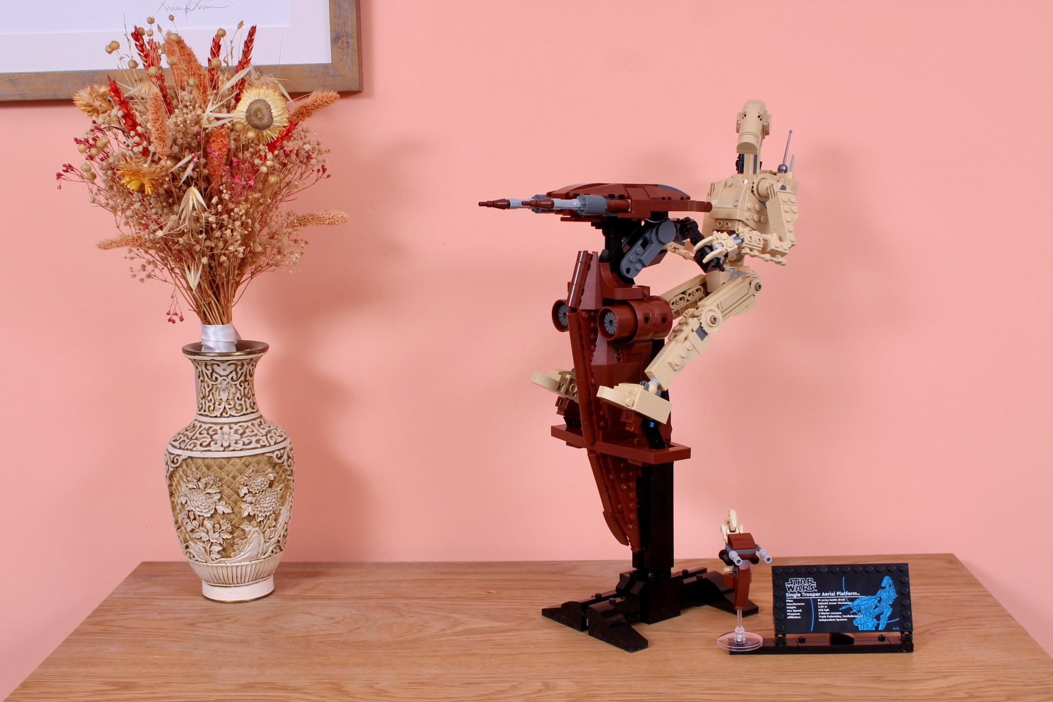 LEGO Star Wars 75428 Battle Droid with STAP review