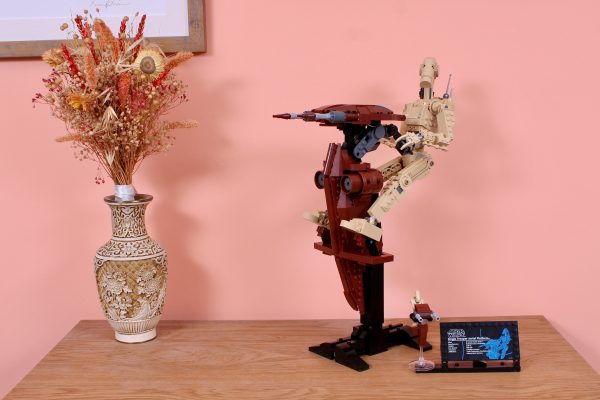 LEGO Star Wars 75428 Battle Droid with STAP review