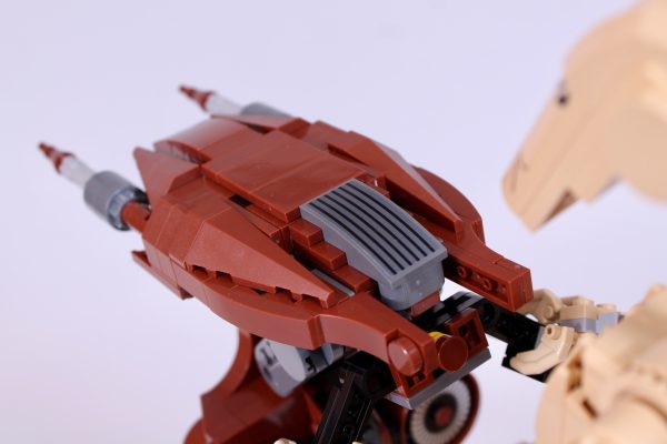 LEGO Star Wars 75428 Battle Droid with STAP review