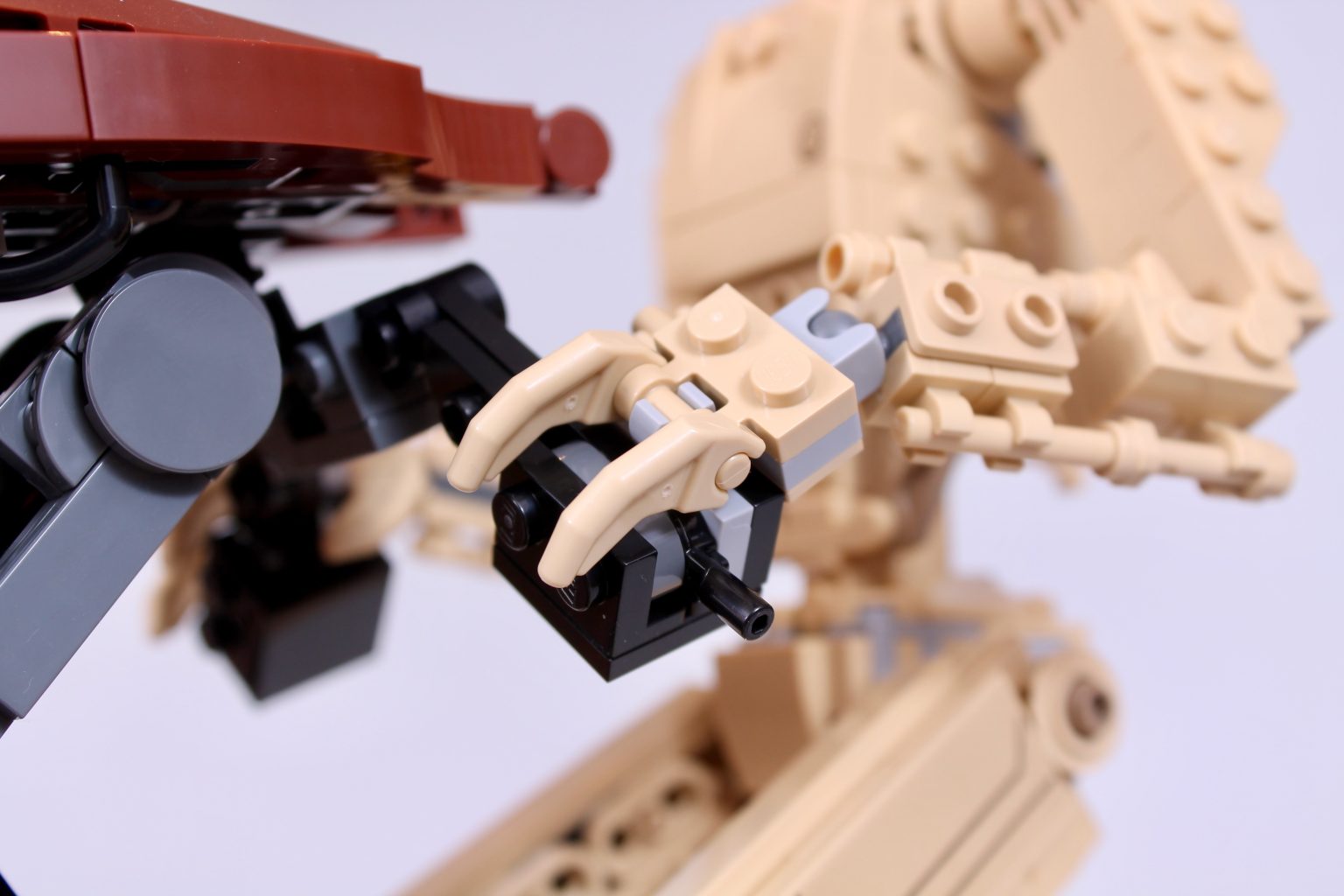 LEGO Star Wars 75428 Battle Droid with STAP review