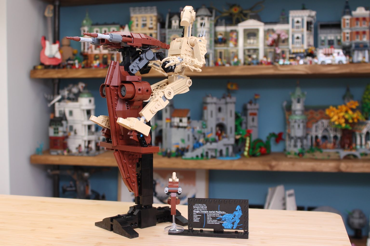 LEGO Star Wars 75428 Battle Droid with STAP review