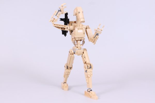 LEGO Star Wars 75428 Battle Droid with STAP review