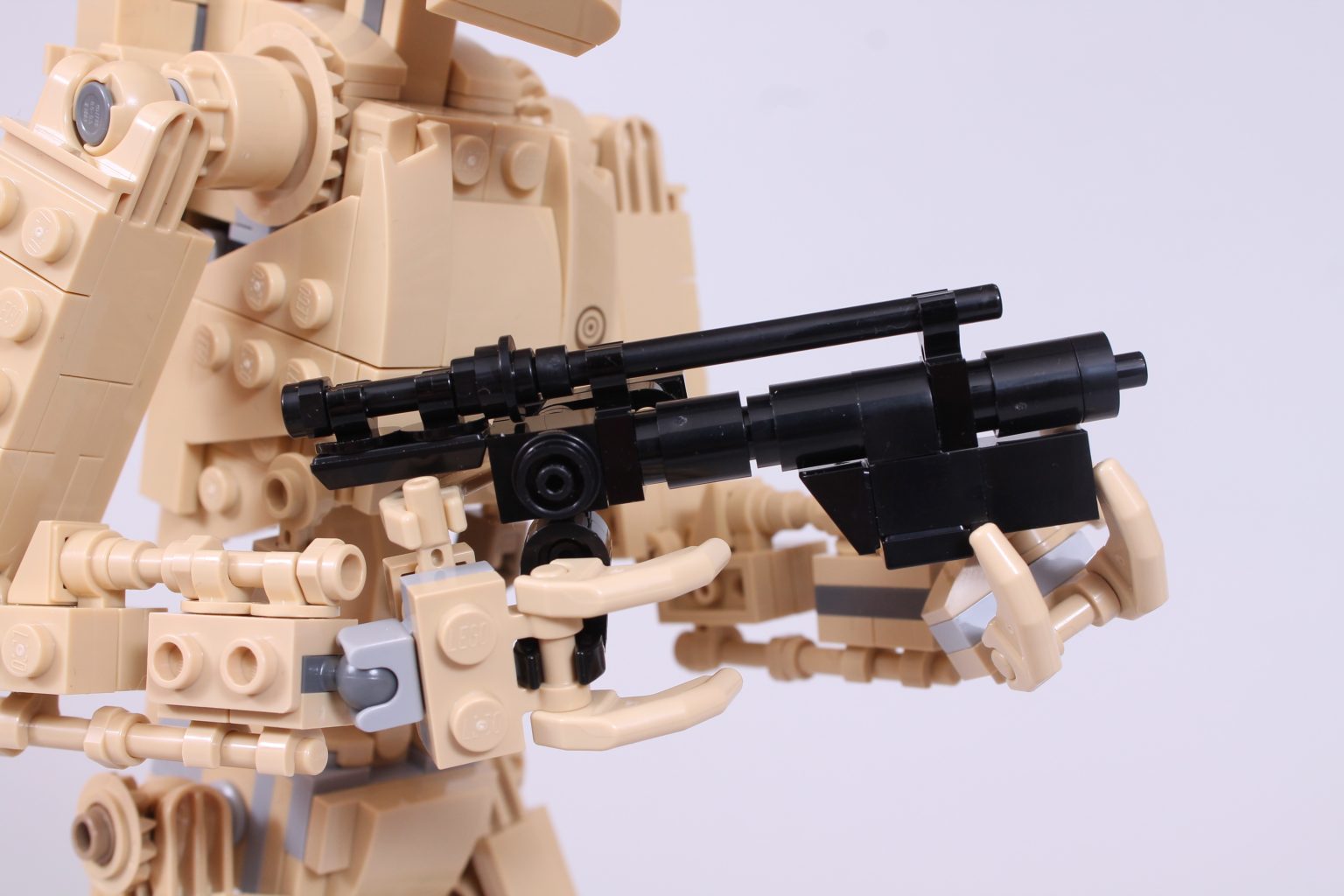 LEGO Star Wars 75428 Battle Droid with STAP review