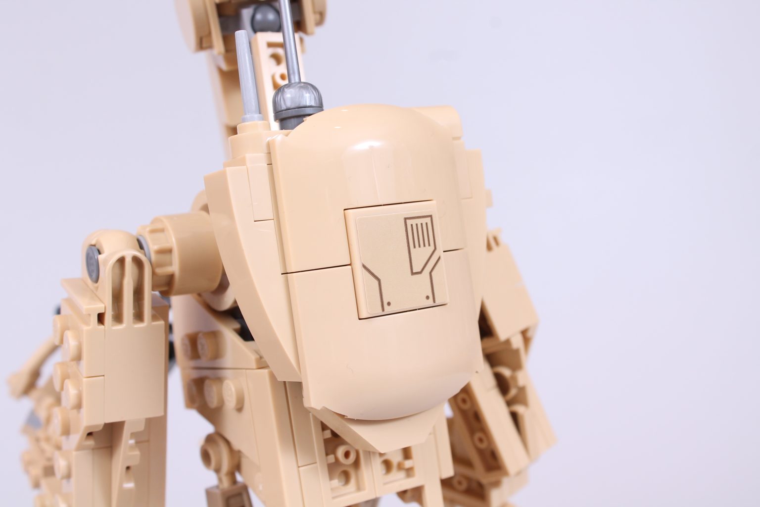 LEGO Star Wars 75428 Battle Droid with STAP review