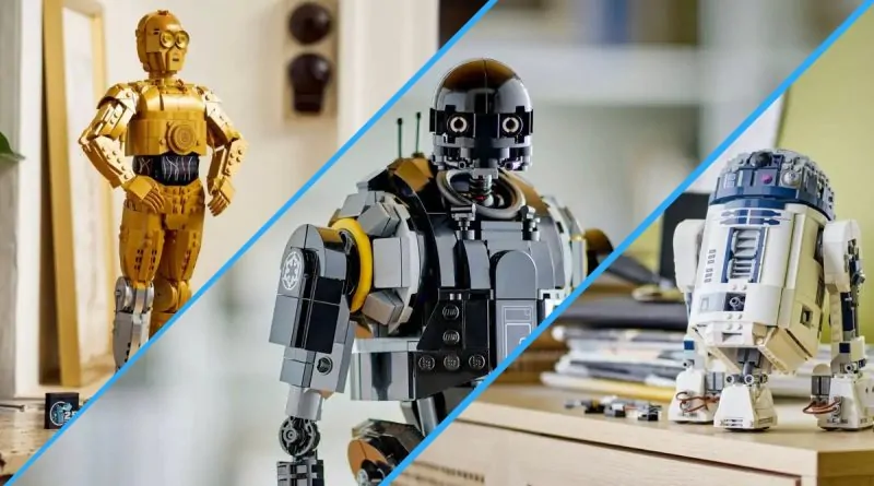 Every buildable LEGO Star Wars droid available right now