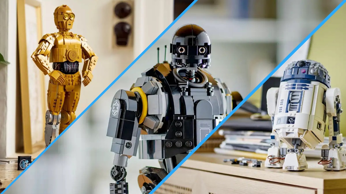 Every buildable LEGO Star Wars droid available right now