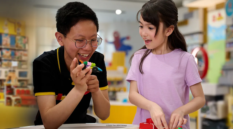 Organisateurs de jouets LEGO « She Built That » - activités de groupe