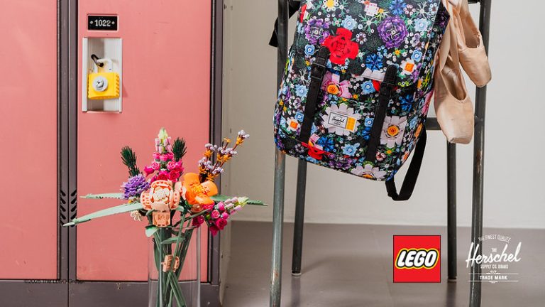 More images of the LEGO x Herschel range surface online