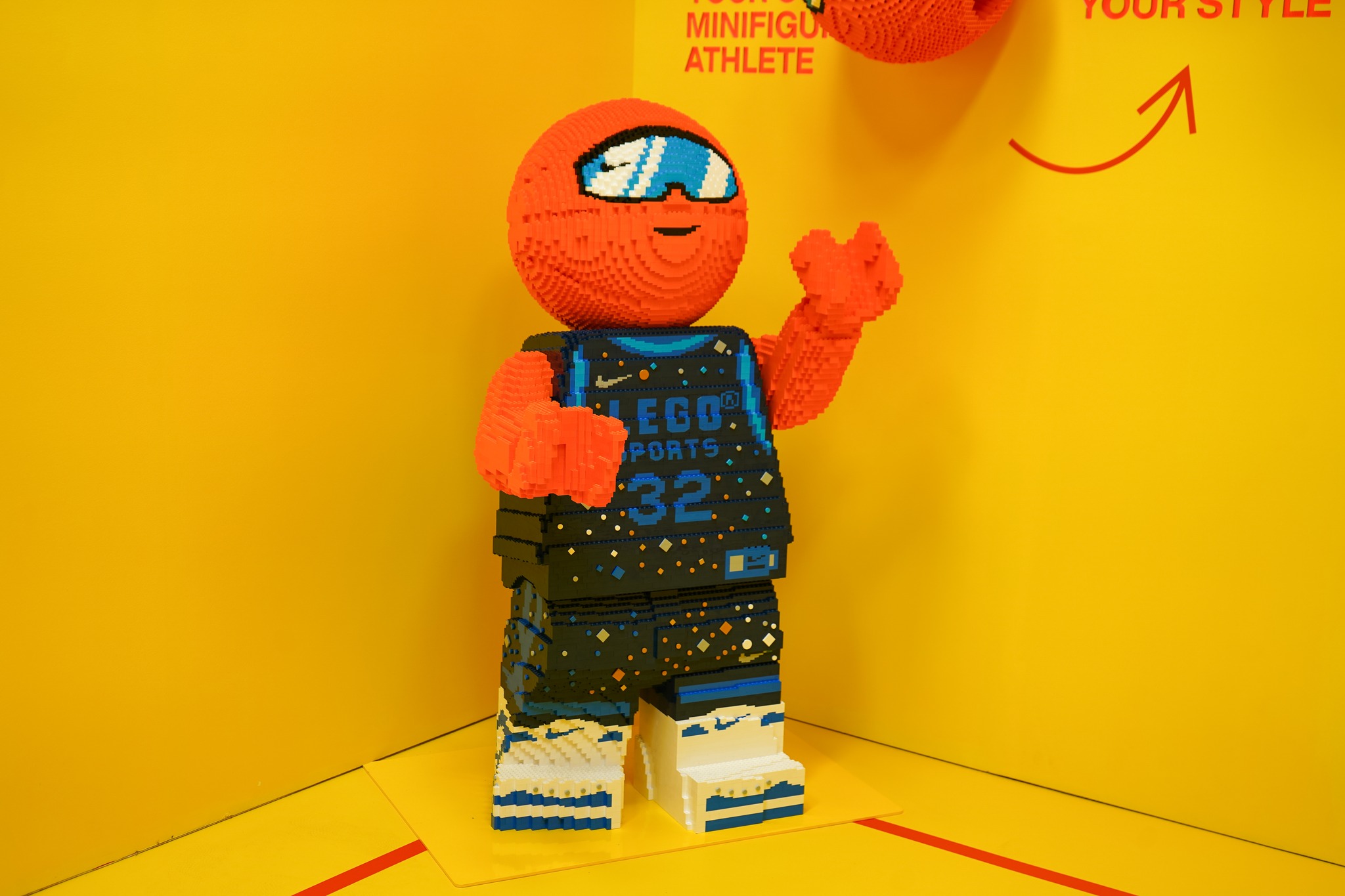 LEGO x Nike Play Arena returns to LEGOLAND California