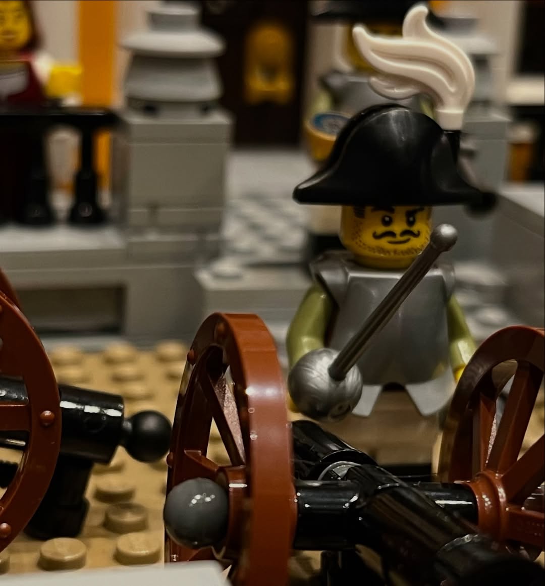 First look at BrickLink Series 8 LEGO sets in hand