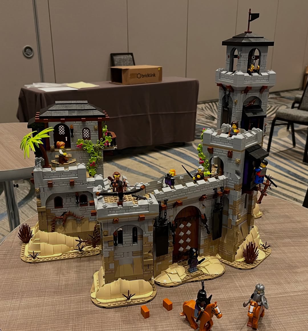 First look at BrickLink Series 8 LEGO sets in hand