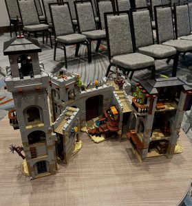First look at BrickLink Series 8 LEGO sets in hand