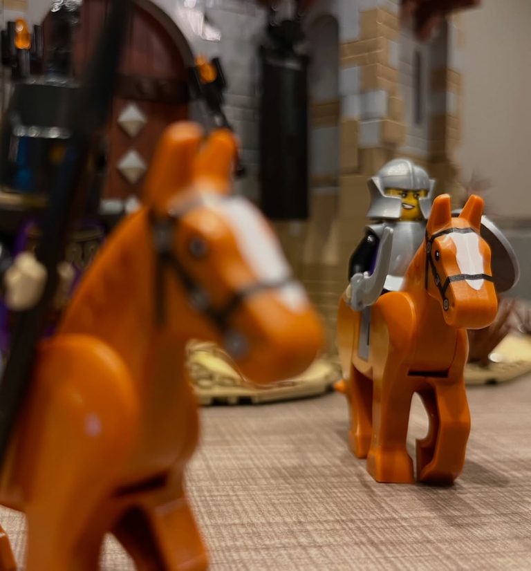 First look at BrickLink Series 8 LEGO sets in hand