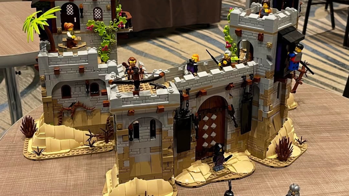 First look at BrickLink Designer Program Series 8 LEGO sets in hand ...