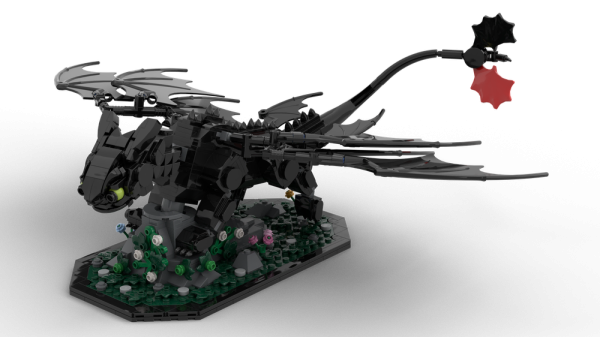 Four LEGO Toothless custom builds highlight what fans expected