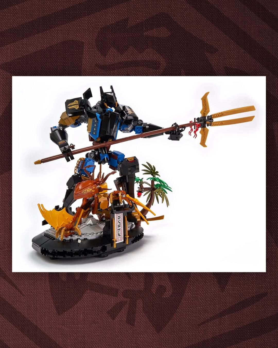 LEGO NINJAGO Legends: Monstrosity set concepts revealed