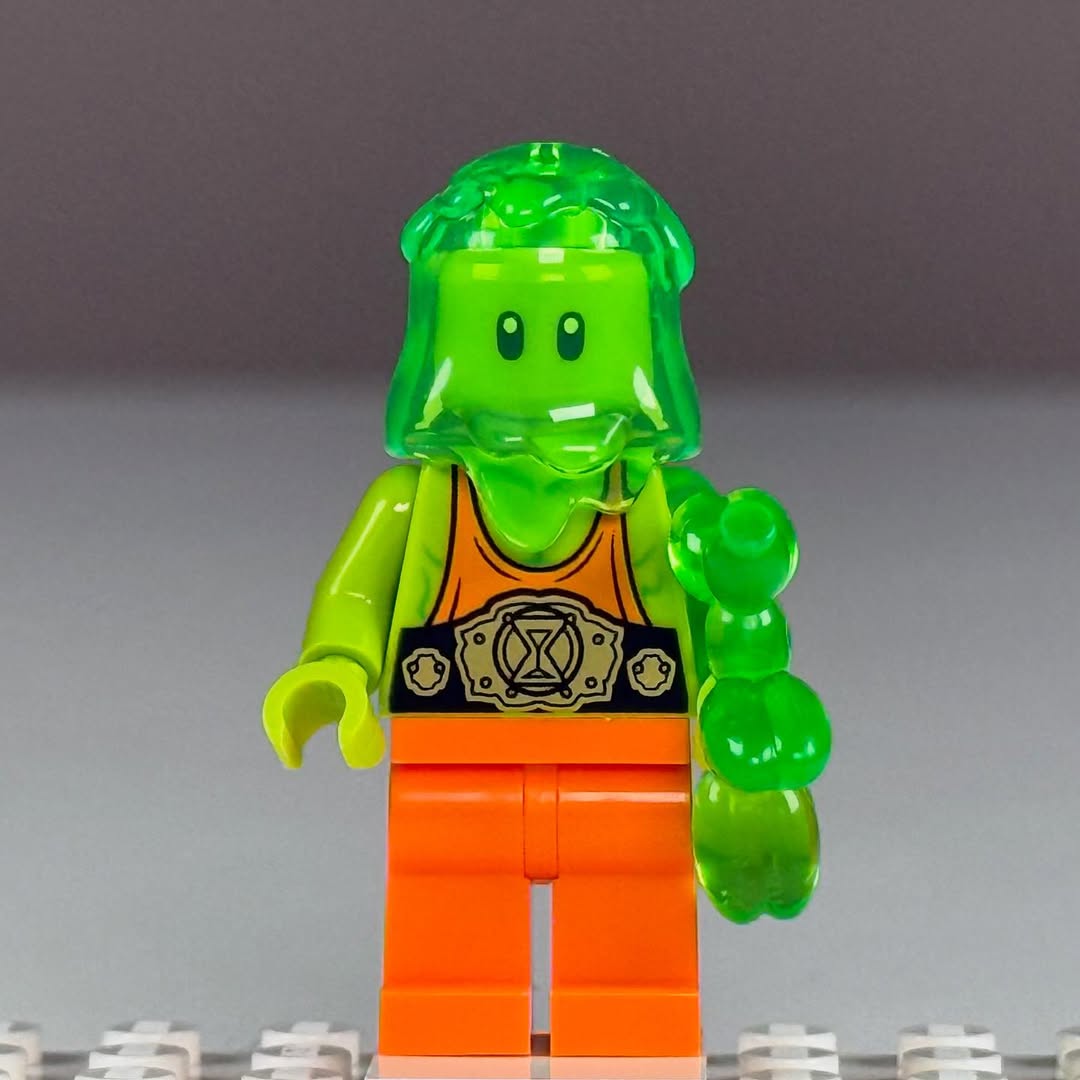 LEGO Build a Minifigure June 2025 adds Classic Space colour