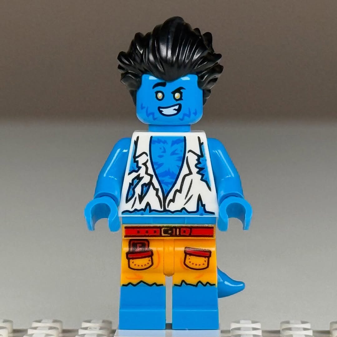 LEGO Build a Minifigure June 2025 adds Classic Space colour